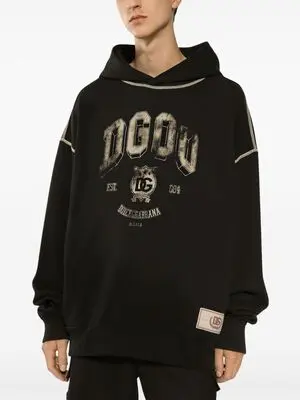 Dolce & Gabbana Cotton Hoodie