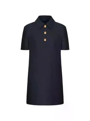 Valentino Garavani Crepe Couture Mini Dress