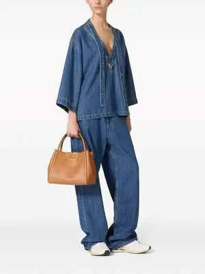Valentino Garavani Denim Kaftan