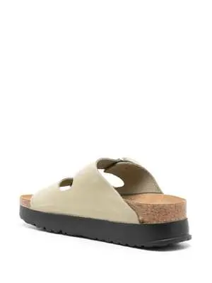 BIRKENSTOCK Arizona Leather Platform Sandals
