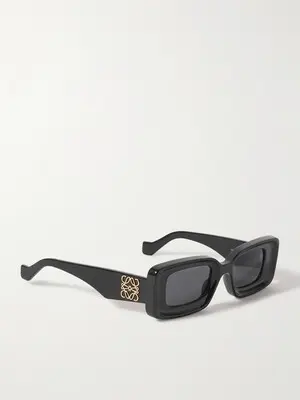 Loewe Anagram Rectangular-frame Sunglasses