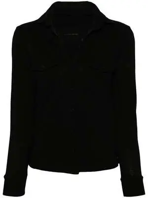 NILI LOTAN Long-sleeve Cotton Blouse