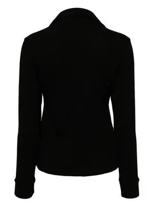 NILI LOTAN Long-sleeve Cotton Blouse