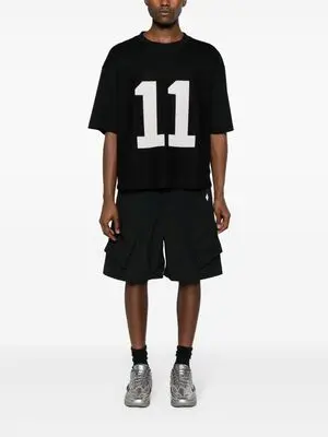 COUNTY OF MILAN Marcelo Burlon Cross Bermuda Shorts