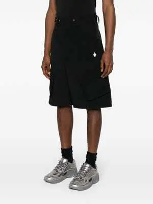 COUNTY OF MILAN Marcelo Burlon Cross Bermuda Shorts