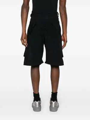 COUNTY OF MILAN Marcelo Burlon Cross Bermuda Shorts