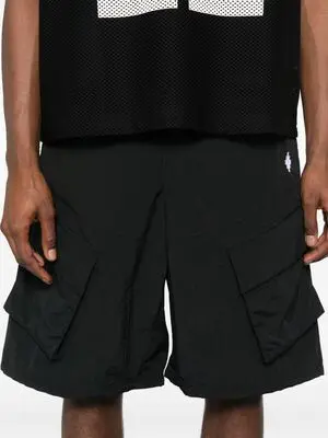 COUNTY OF MILAN Marcelo Burlon Cross Bermuda Shorts