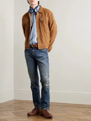 Polo Ralph Lauren Button Down-collar Logo-embroidered Cotton Oxford Shirt