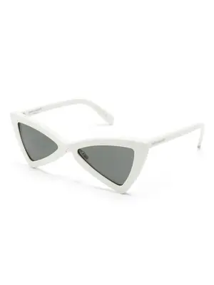 Saint Laurent Geometric-frame Sunglasses