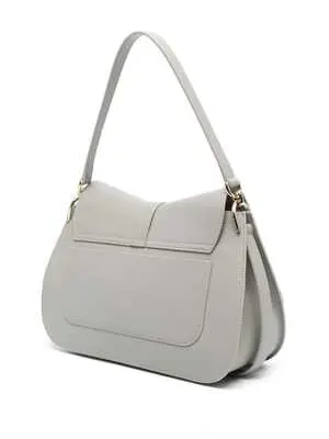 Furla Flow Leather Tote Bag