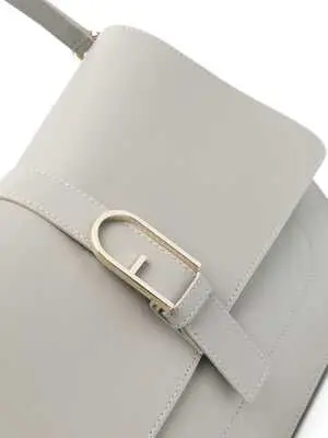 Furla Flow Leather Tote Bag