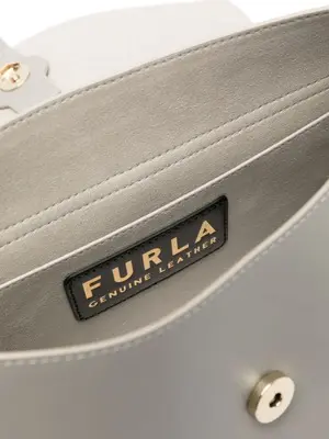 Furla Flow Leather Tote Bag