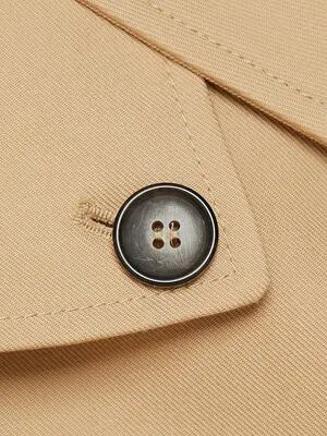 Wardrobe.NYC Perfecto Cotton Crop Trench Coat