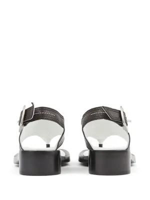 MAISON MARGIELA Anatomic 30mm Leather Sandals