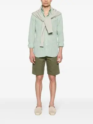 GLANSHIRT Long-sleeve Linen Shirt