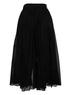 Sacai Prince Of Wales Check Midi Skirt