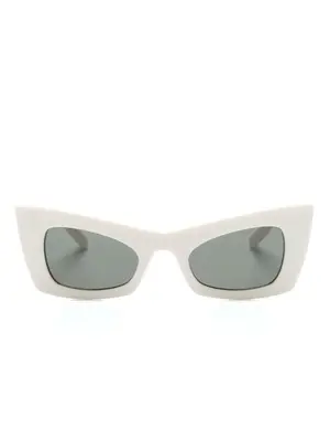 Saint Laurent Classic Cat-eye Sunglasses - White