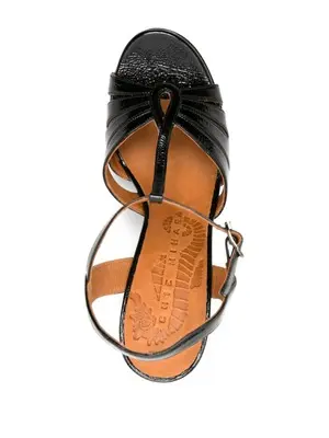 Chie Mihara 90mm Cafra Leather Sandals