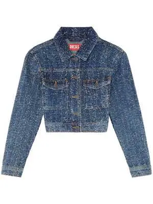 DIESEL® De-atel Denim Jacket - Blue