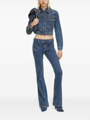 DIESEL® De-atel Denim Jacket - Blue