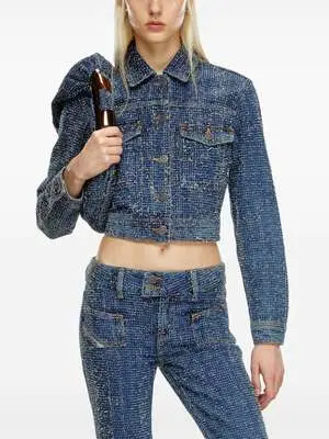DIESEL® De-atel Denim Jacket - Blue