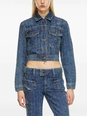 DIESEL® De-atel Denim Jacket - Blue