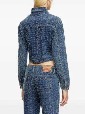 DIESEL® De-atel Denim Jacket - Blue