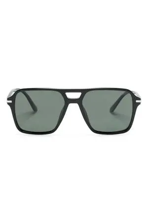 Prada Navigator Frame Sunglasses - Black