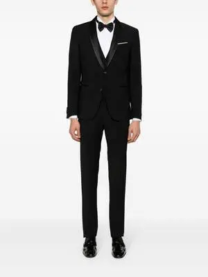 Corneliani Virgin-wool Three-piece Suit