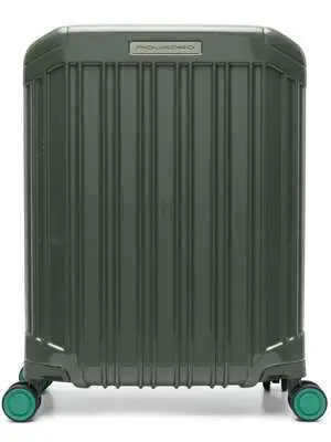 PIQUADRO Four-wheels Cabin Suitcase - Green
