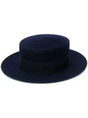 MAISON MICHEL Kiki Fedora - Blue