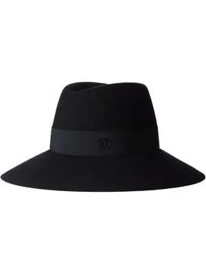 MAISON MICHEL Kate Felt Hat - Black