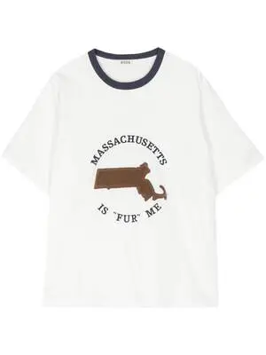 BODE Logo-print Cotton T-shirt