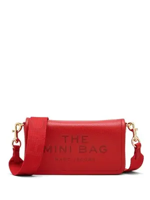 Marc Jacobs Leather Mini Bag - Red