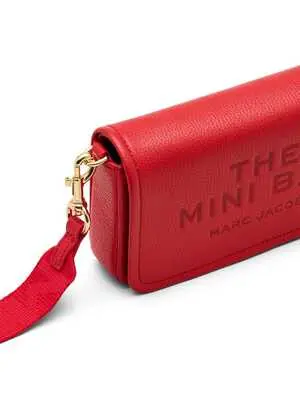 Marc Jacobs Leather Mini Bag - Red