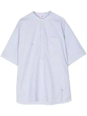 UNDERCOVERISM Striped Cotton Shirt
