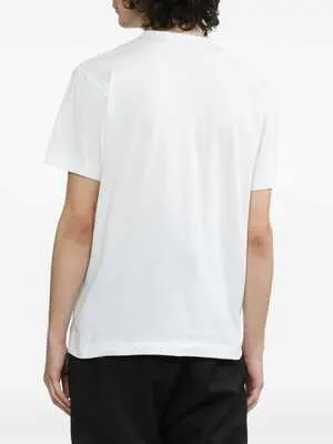 Play Comme Des Garcon Heart-print T-shirt - White