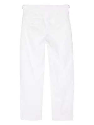 BODE Straight-leg Cotton Trousers