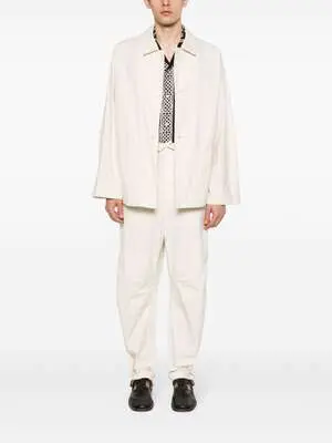 LEMAIRE Drawstring-waist Trousers