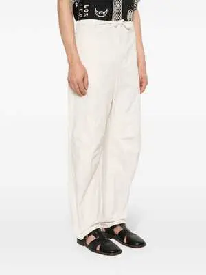 LEMAIRE Drawstring-waist Trousers