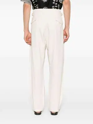 LEMAIRE Drawstring-waist Trousers