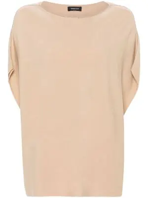 Fabiana Filippi Straight Hem Tops