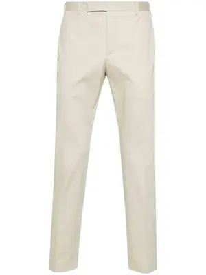 PT TORINO Pressed-crease Trousers