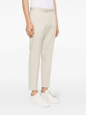 PT TORINO Pressed-crease Trousers