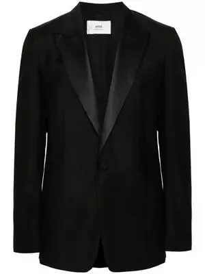 Ami Single-breasted Blazer