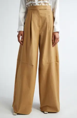 Max Mara Avoriaz Wide-leg Trousers