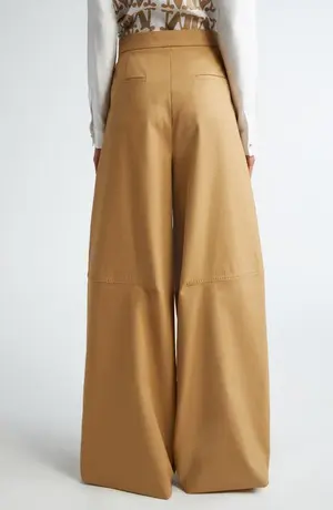 Max Mara Avoriaz Wide-leg Trousers