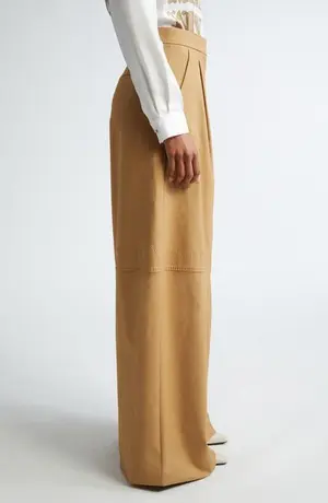 Max Mara Avoriaz Wide-leg Trousers