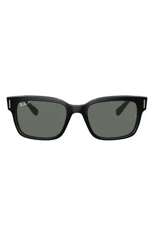 Ray-ban Ray-Ban 55mm Wayfarer Sunglasses Shiny Black