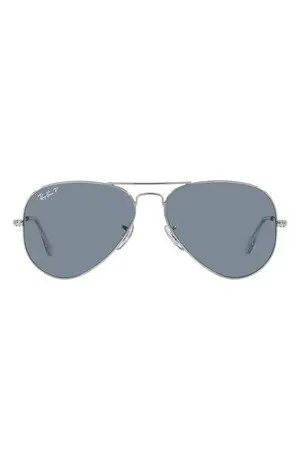 Ray-ban Ray-Ban Aviator Sunglasses Silver